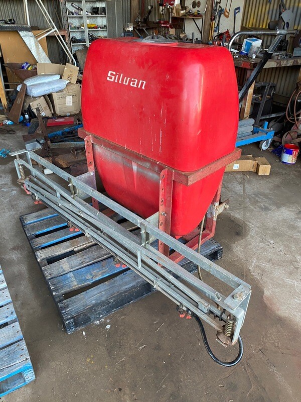 Silvan Sprayer 400lit 6m boom