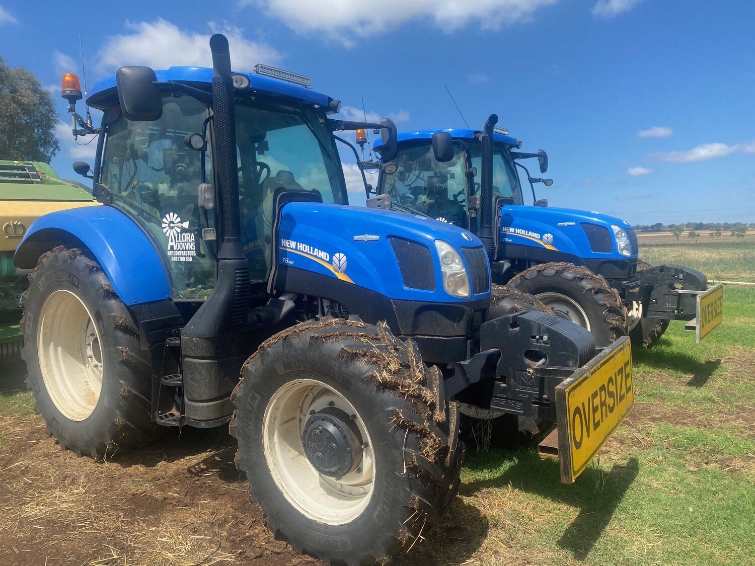 New Holland T6.160 tractor (2018)