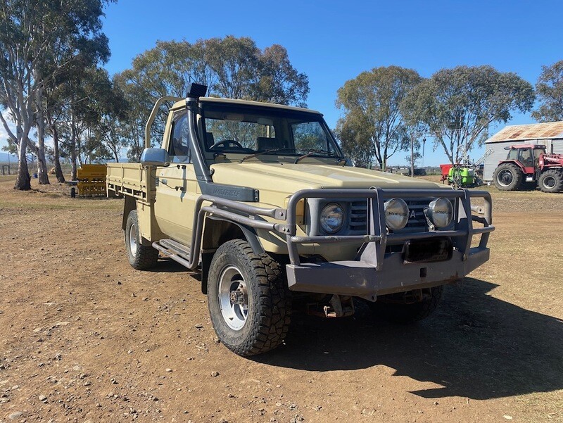 1990 Toyota Landcruiser Ute
