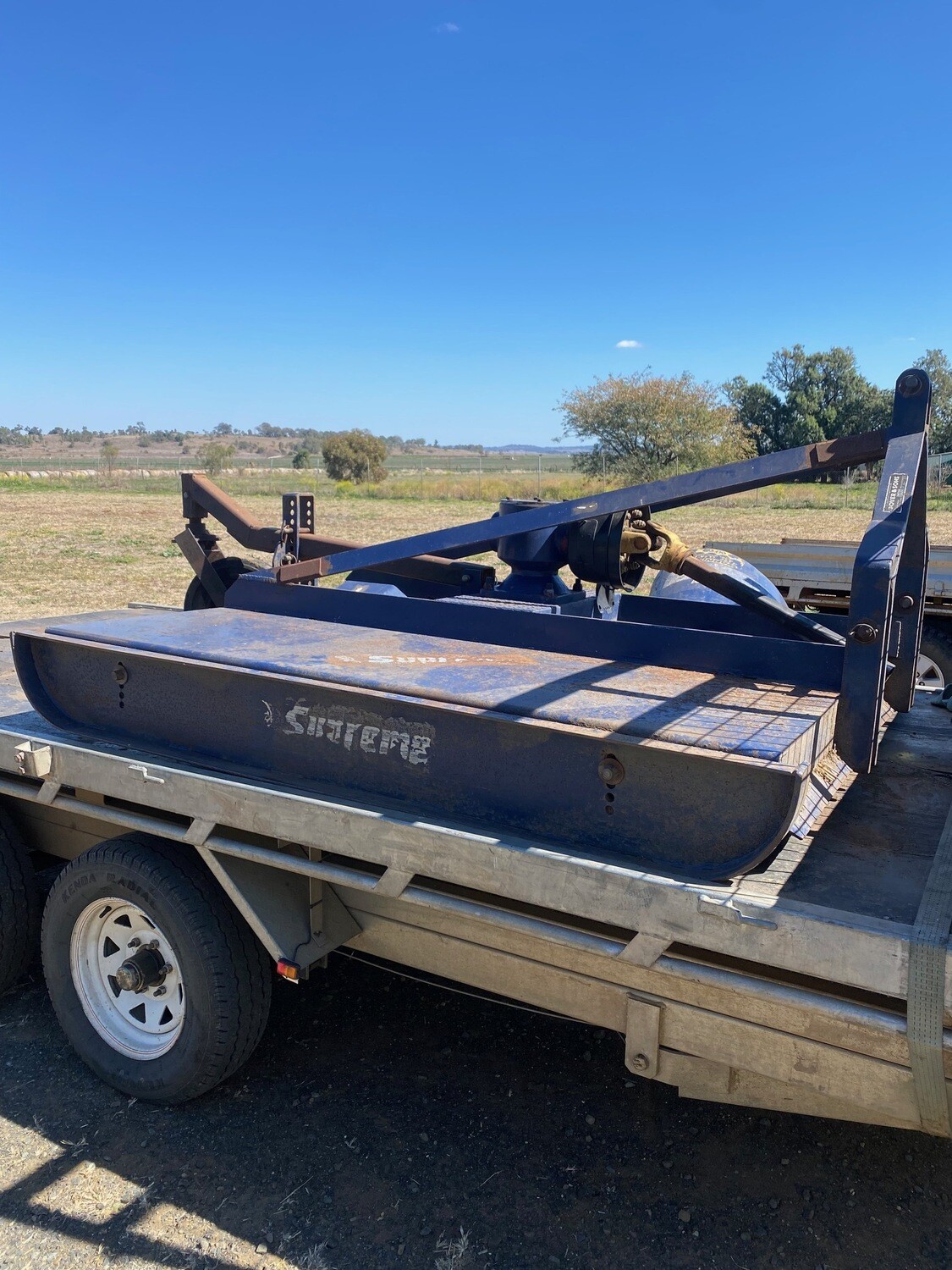 Supreme 6ft Heavy Duty slasher