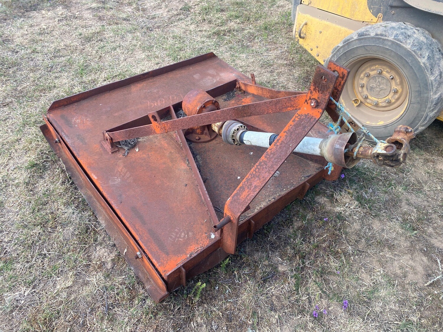 Viking 4ft tractor slasher