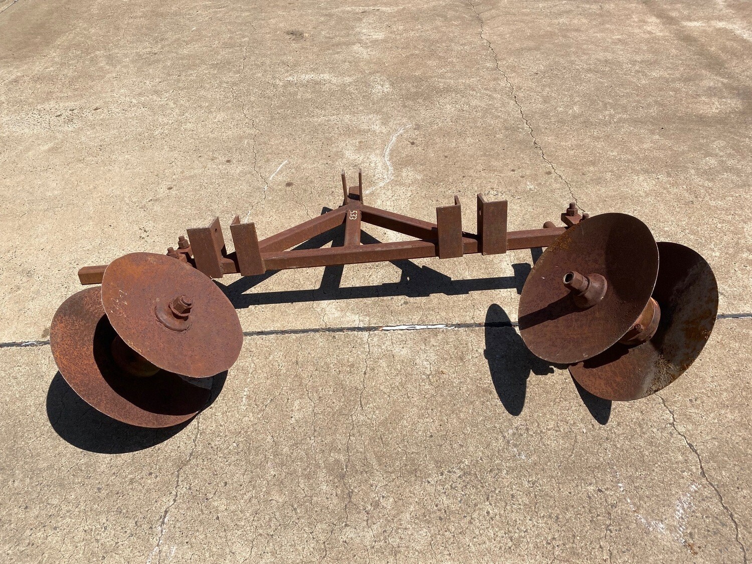 Bed former/banker/hiller 3pl