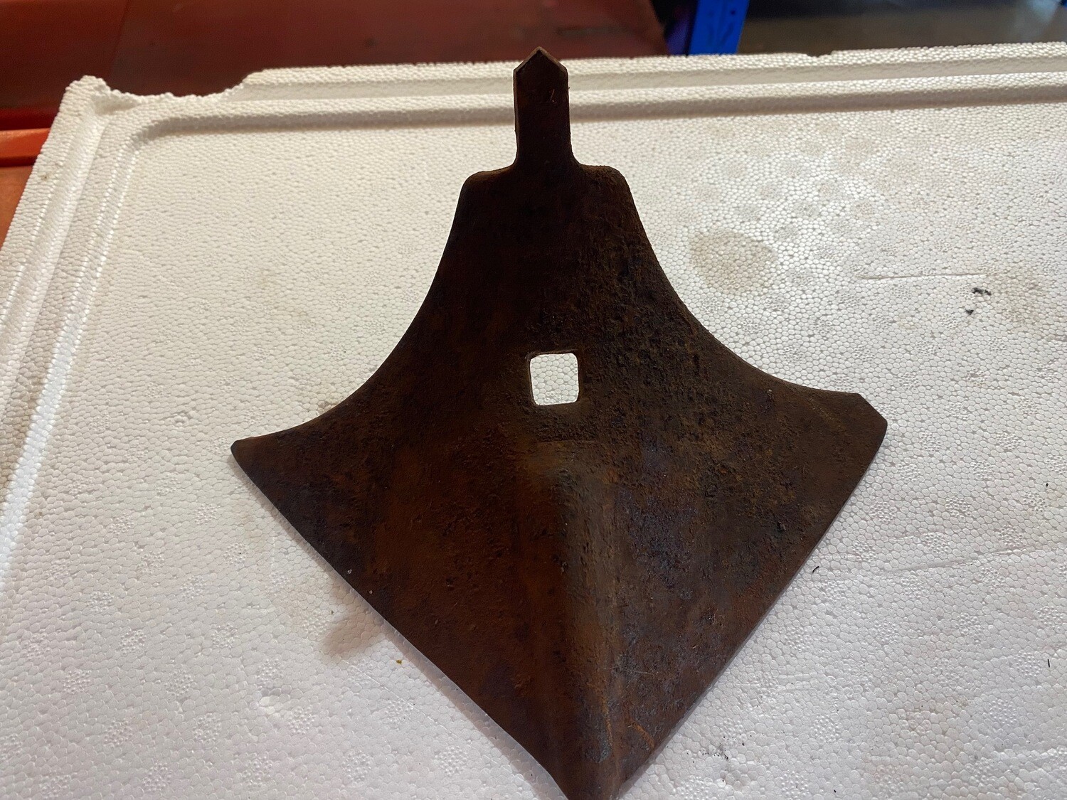 Scarifier points 8" with tang