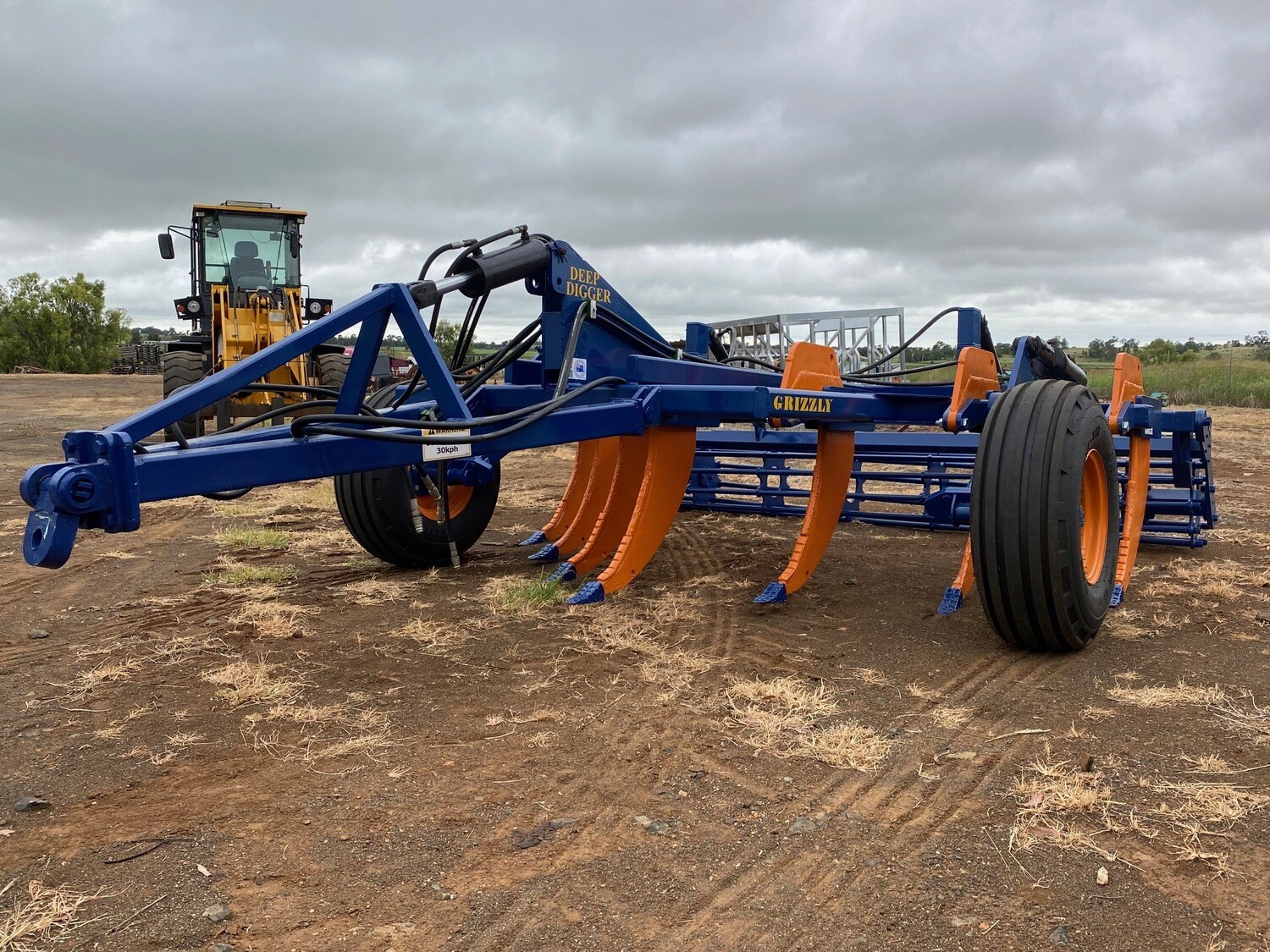 Grizzly Deep Digger Ripper