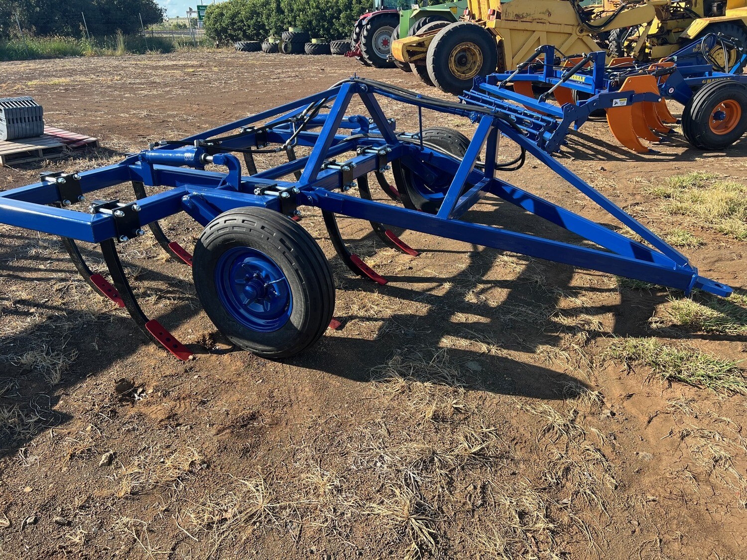 Santa G 11 tyne trailed ripper