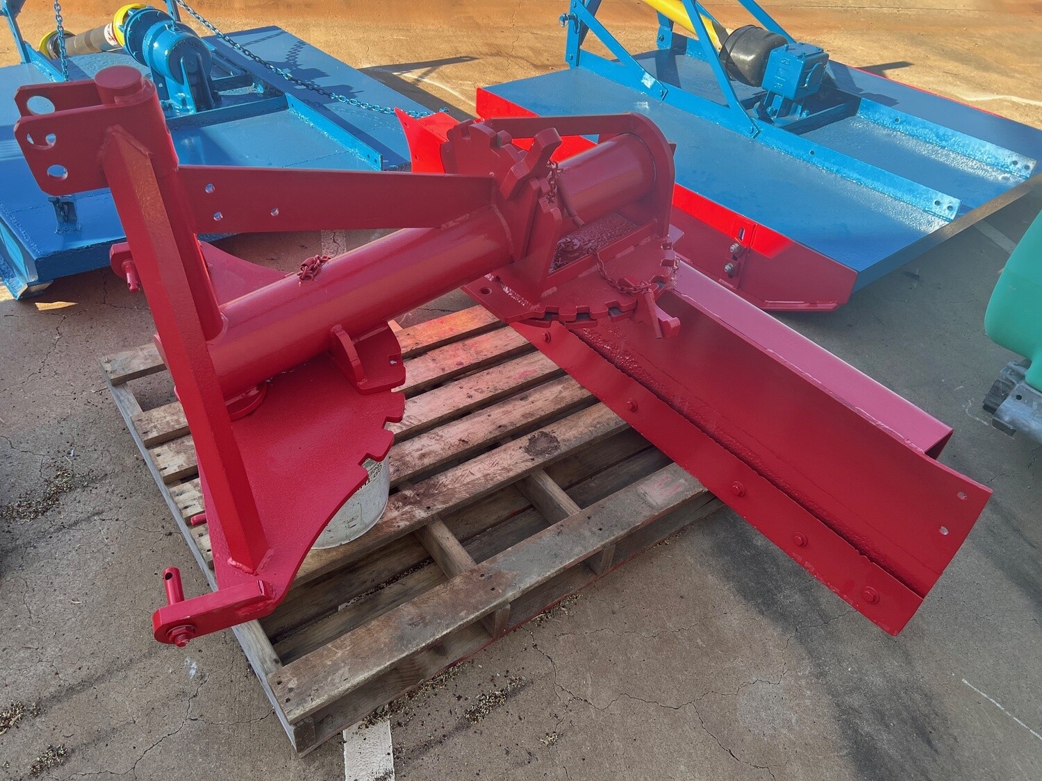 Multi Clamp 6ft Grader Blade