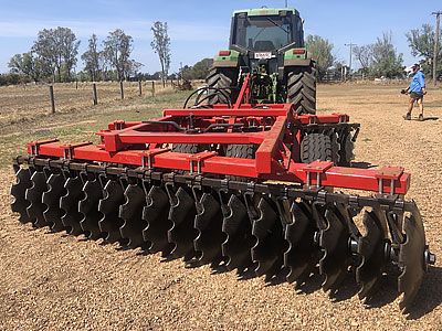 Big Country 32 Plate Offset Disc