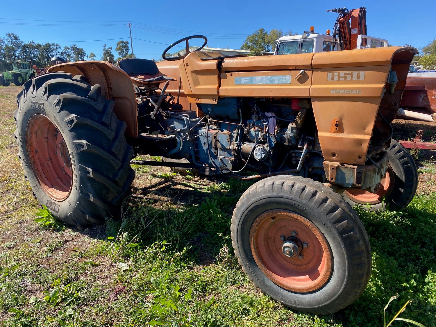 Fiat 650 Special Tractor-WRECKING