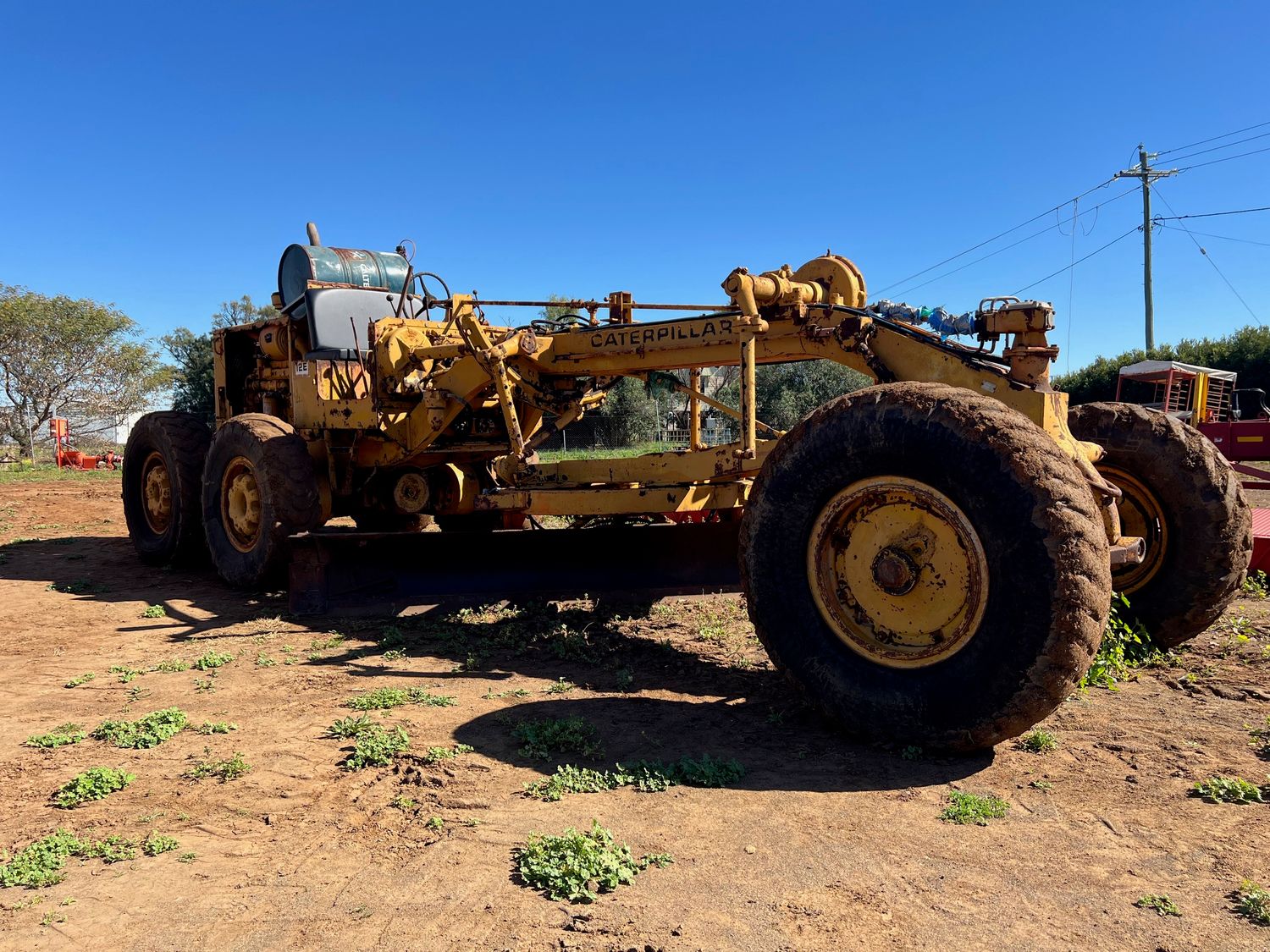 Caterpillar 12E Grader
