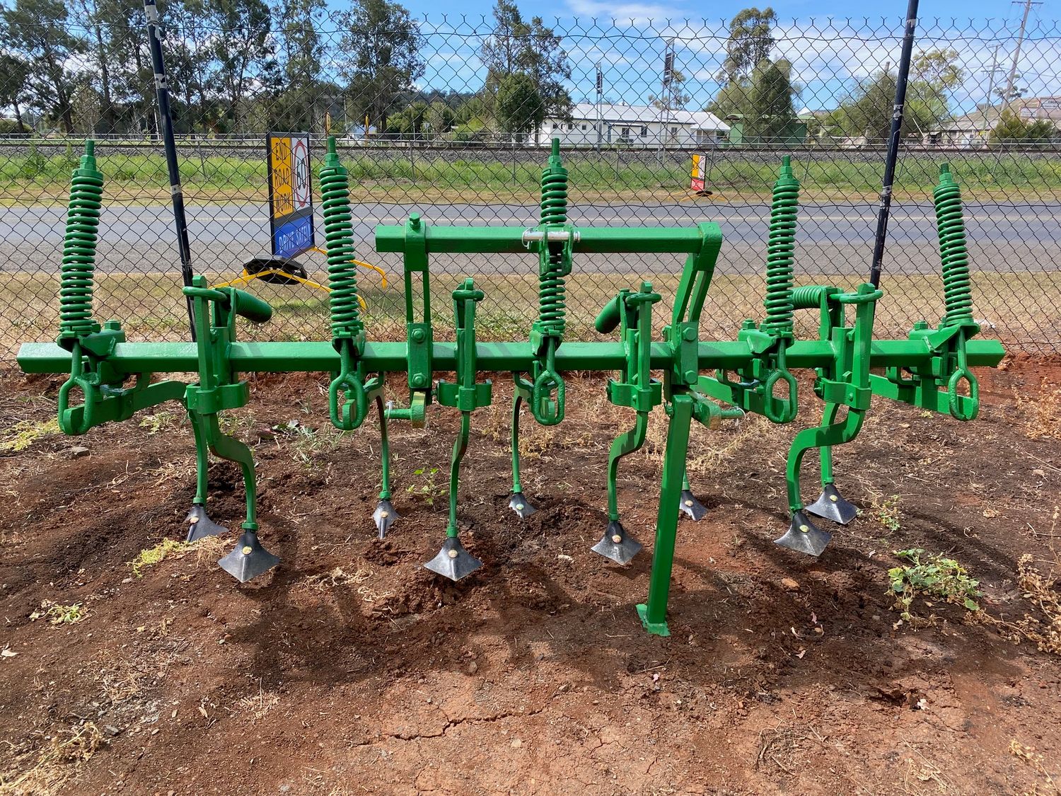 Napier Scarifier/Chisel Plow