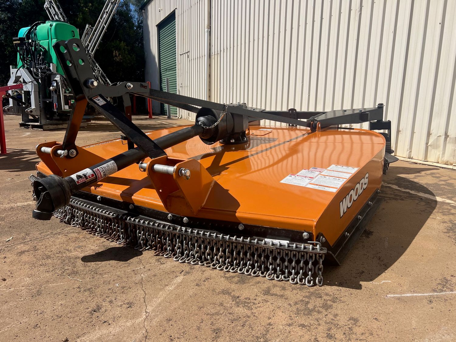 Woods 7ft BrushBull slasher (New)