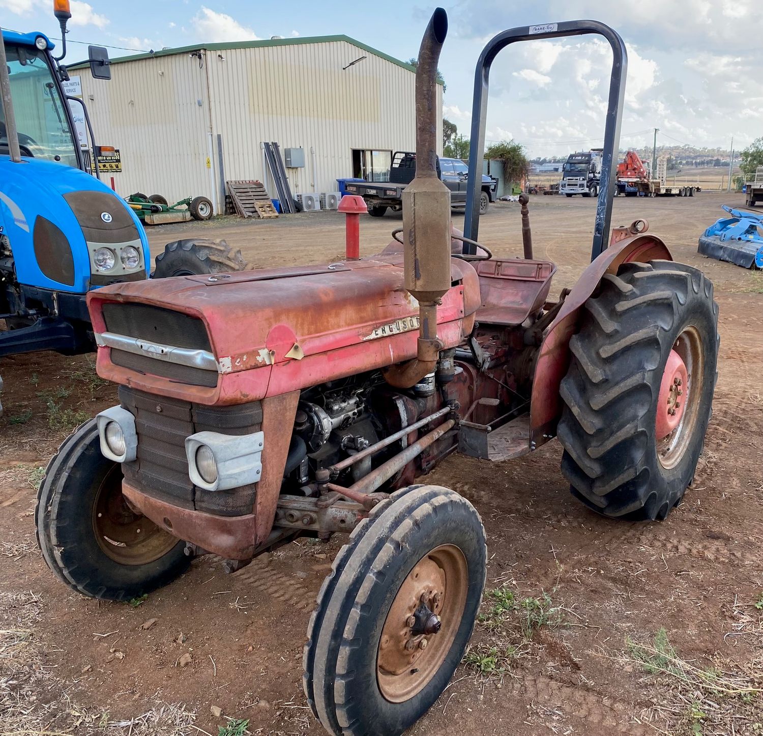 Massey 135 Tractor