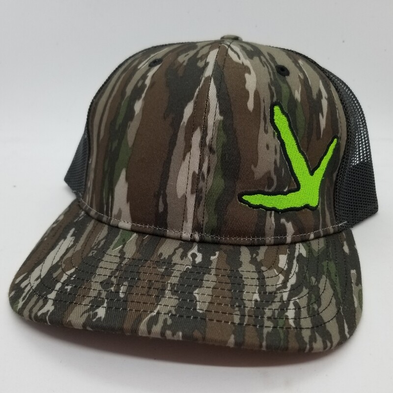 Offset Turkey Track Hat