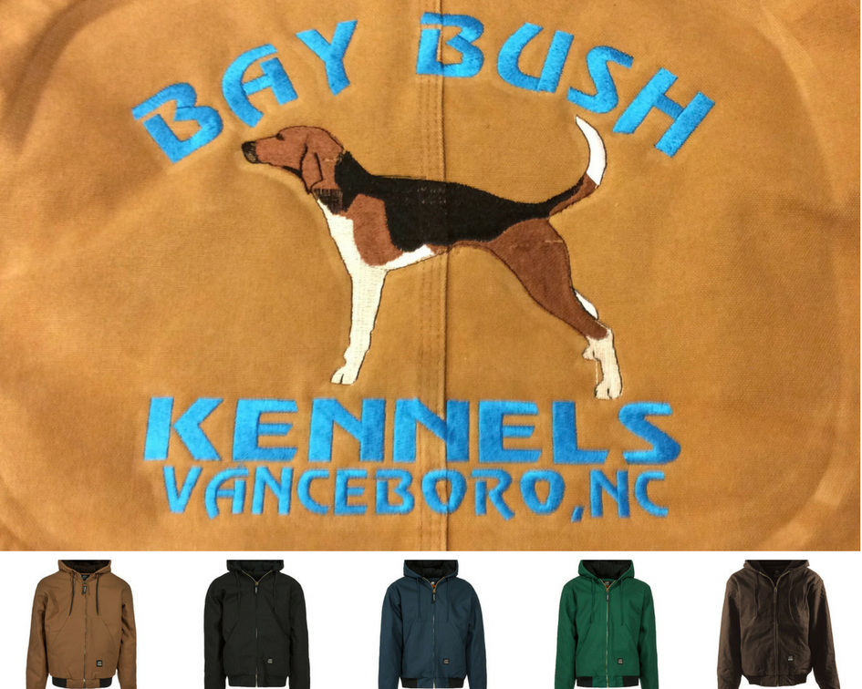 Benching Walker Custom Kennel Coat
