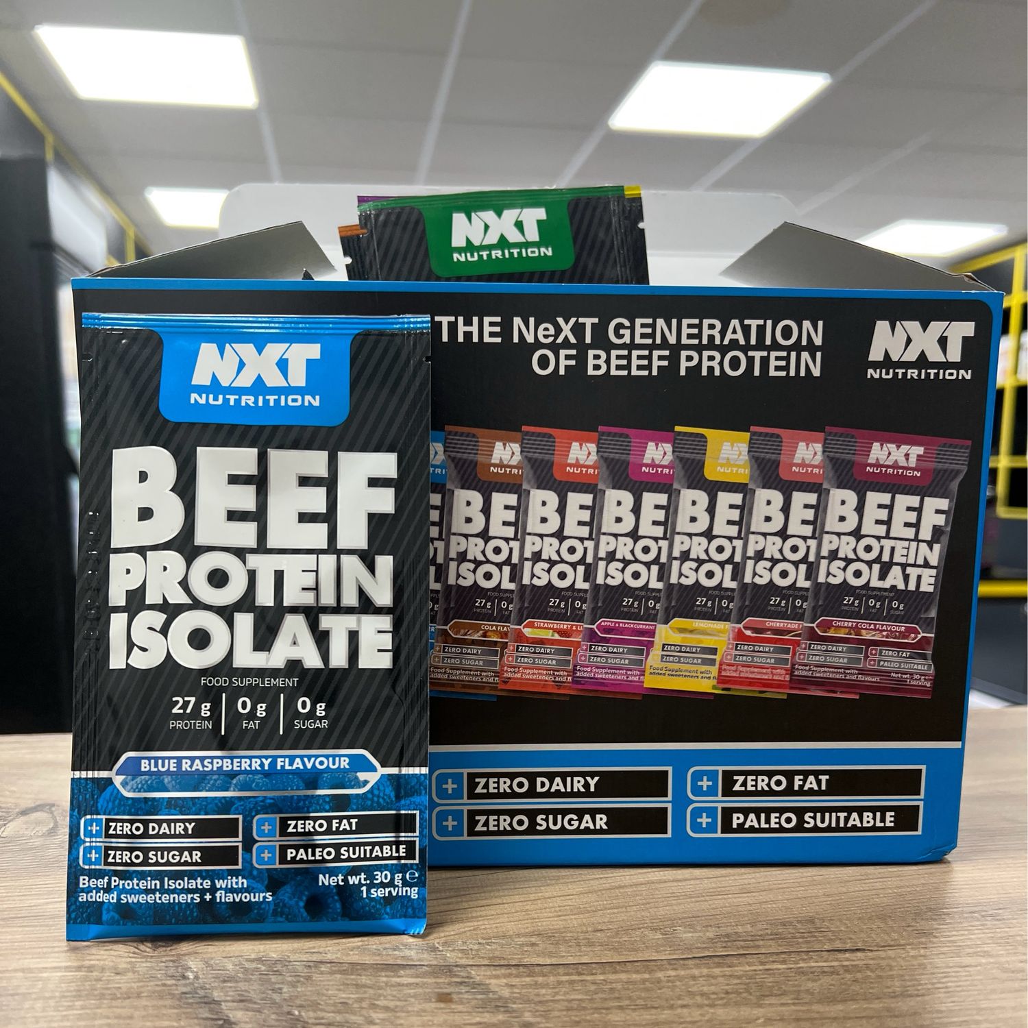 NXT Beef Isolate Satchet