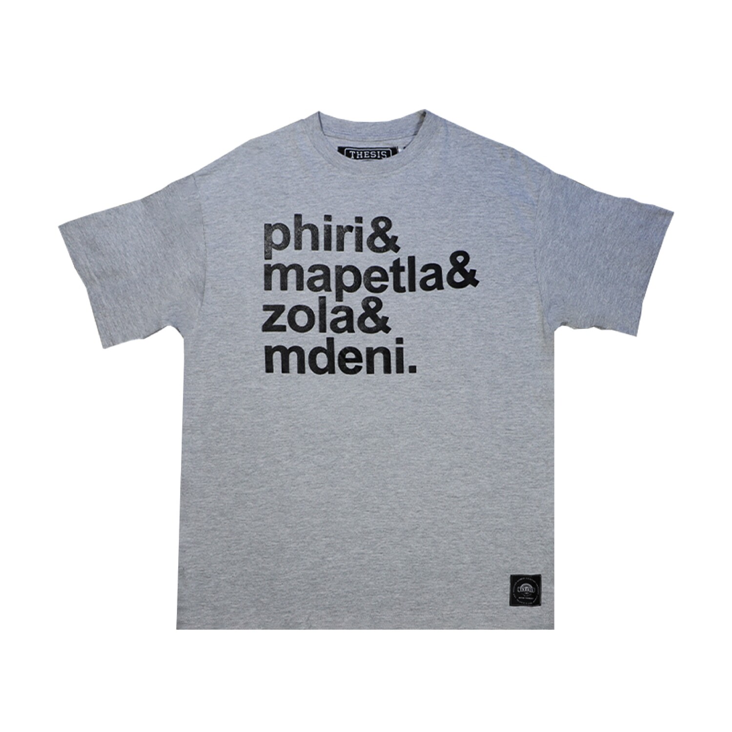 PHIRI, MAPETLA, ZOLA, MDENI T-SHIRT