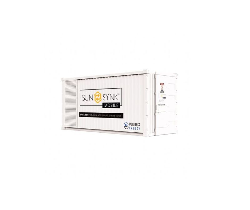 Sunsynk Innagator Container 400KW Inverter 1MW Battery (960KW)