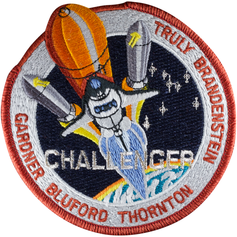 STS-8 Challenger Patch