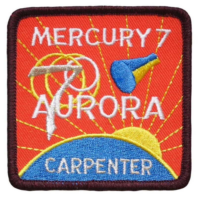 Mercury Atlas 7 Patch