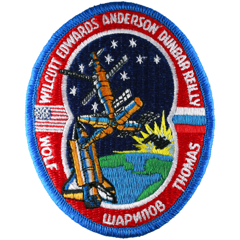 STS-89 Endeavour Patch