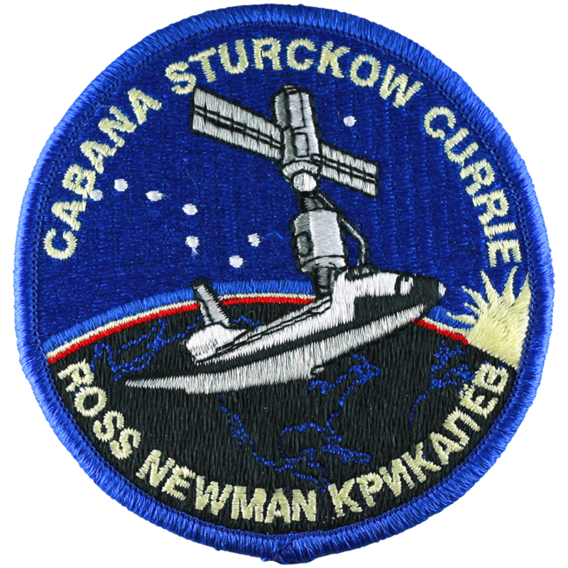 STS-88 Endeavour Patch