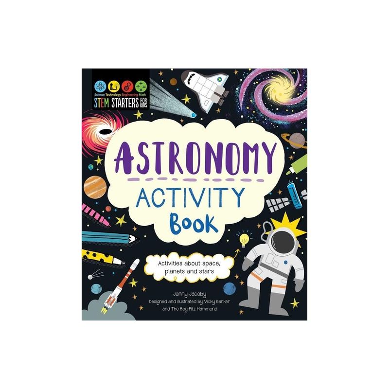 STEM Starters for Kids Astronomy Activity Book