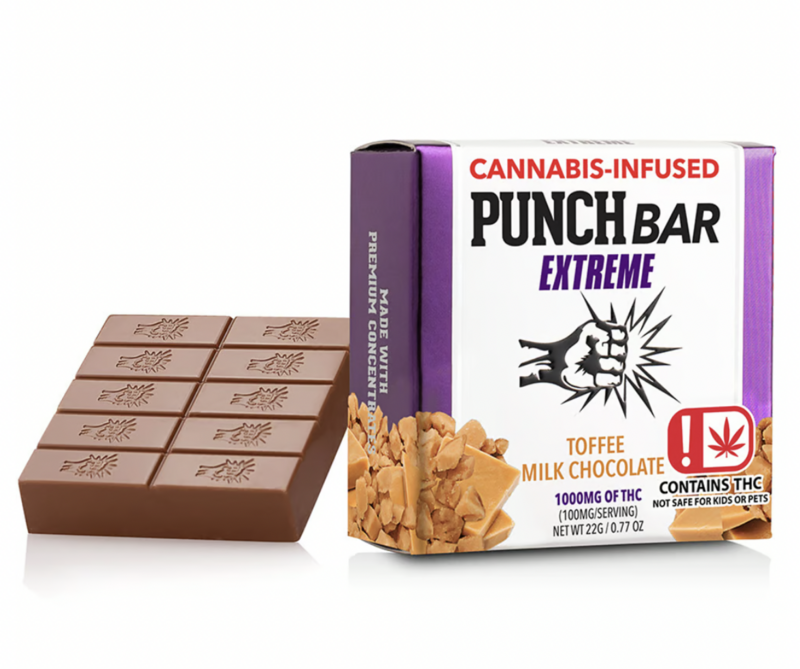 1000mg Punch Bar Extreme