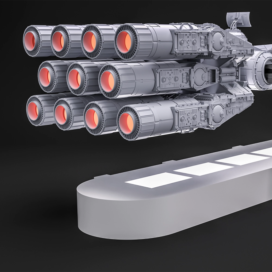 Blockade Runner - 1/196 (30") - Model Kit