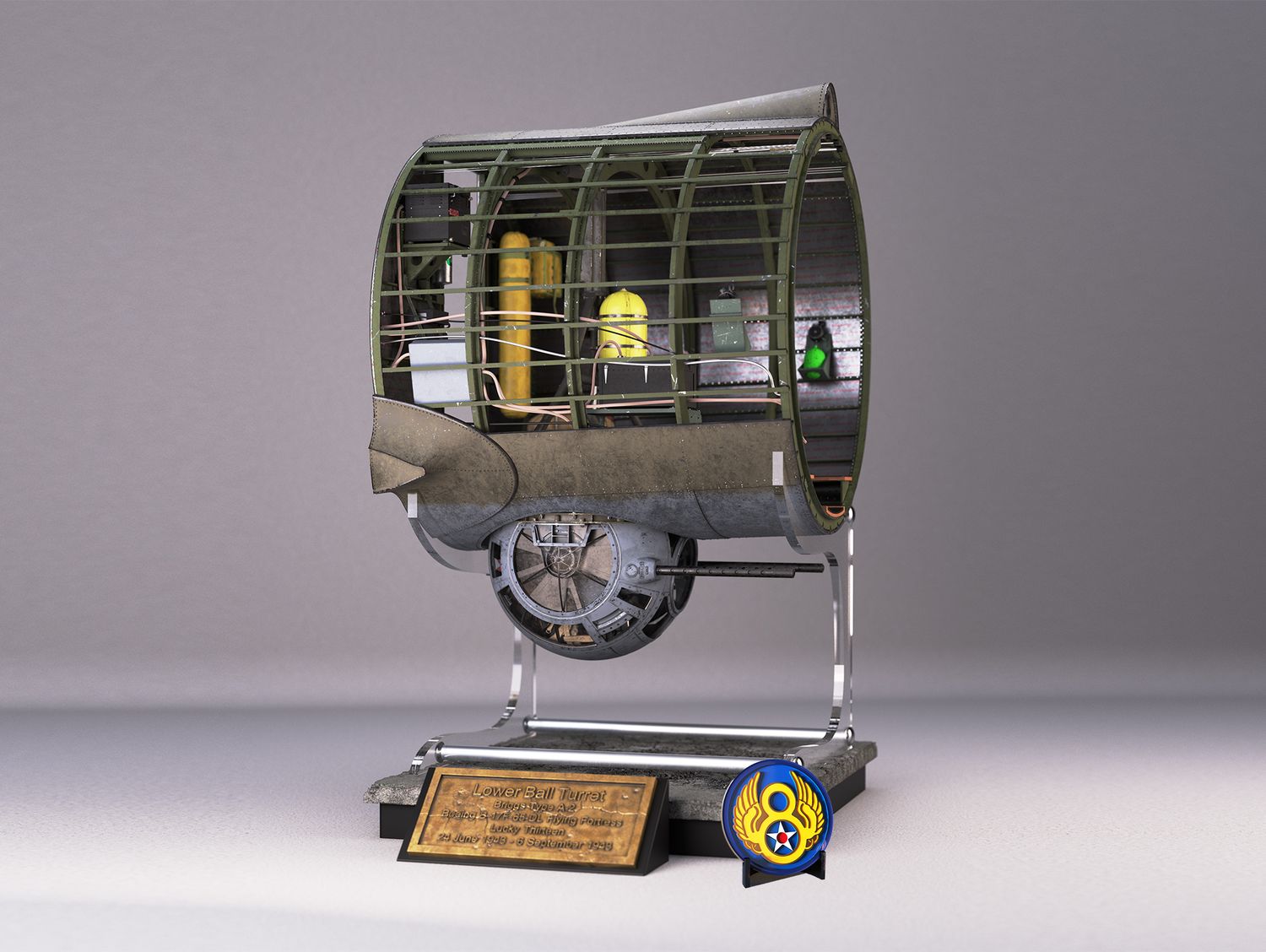 B-17F Collectible and Model Kit