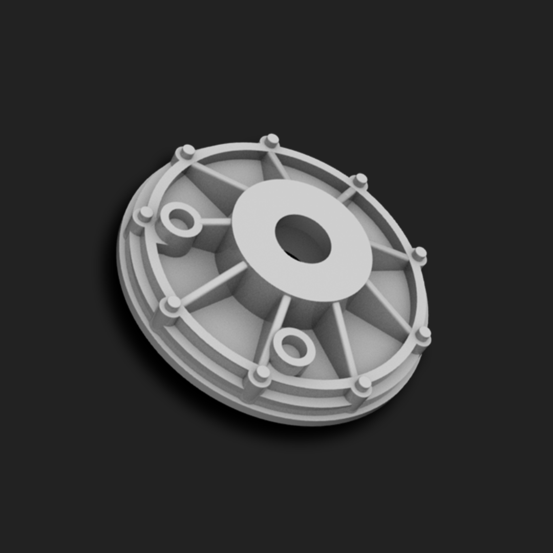 Digital Model Kit Parts