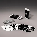 Sabacc Spike Black and White Edition Playing Cards