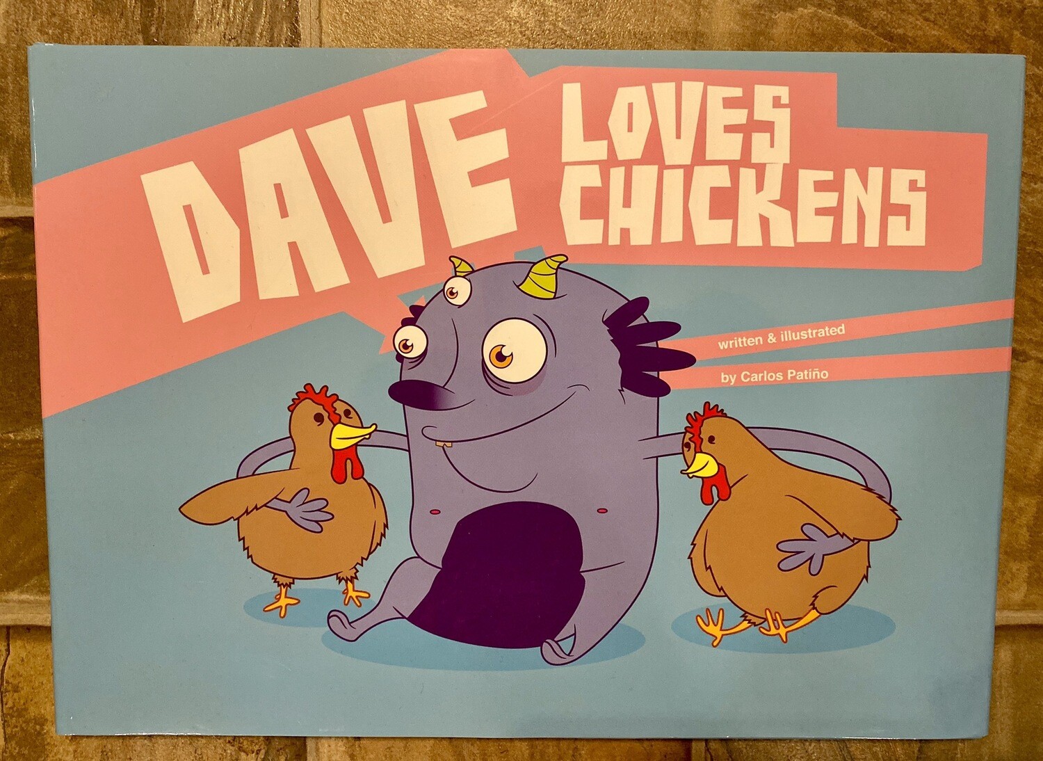 “Dave Loves Chickens” Children Book