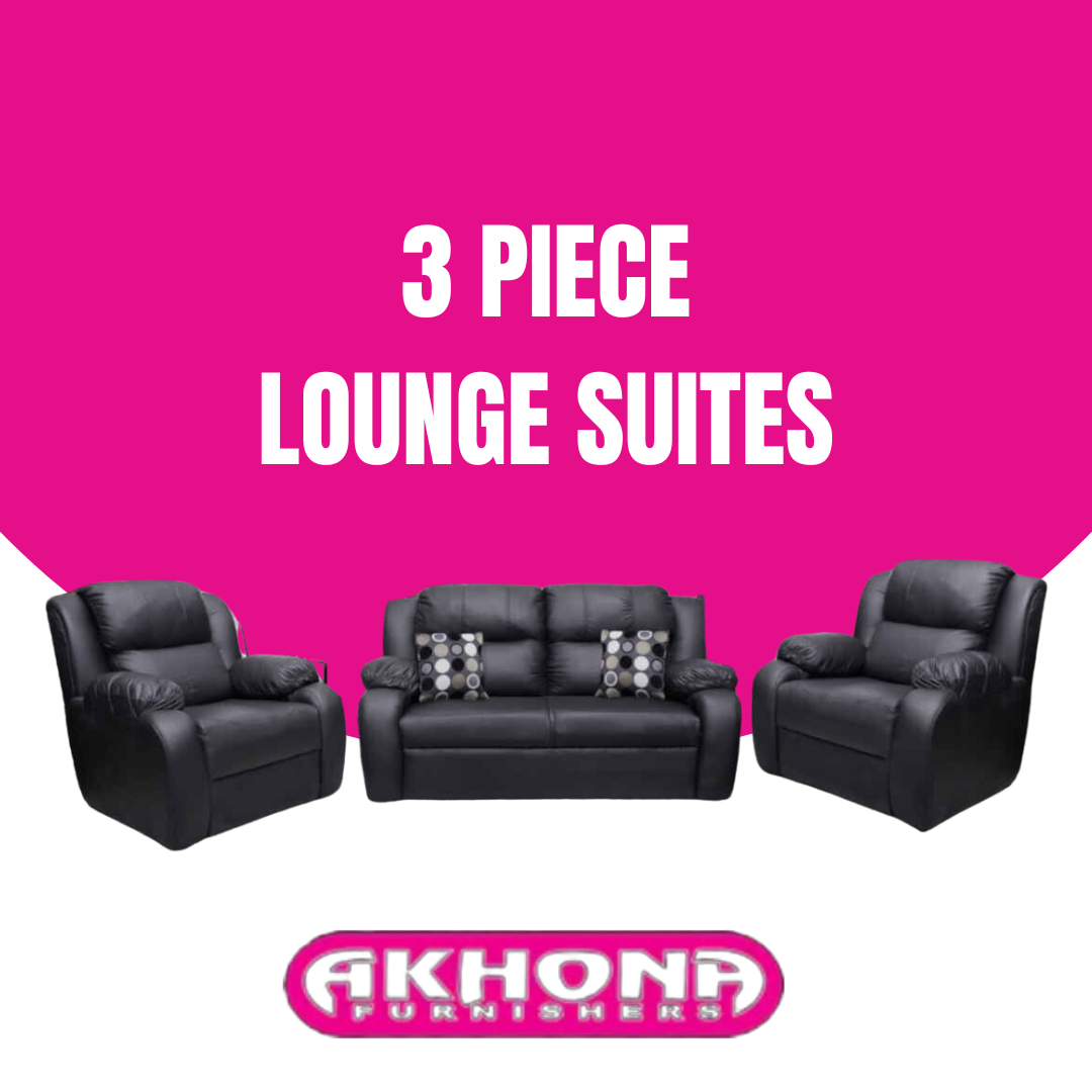 3 Piece Lounge Suites