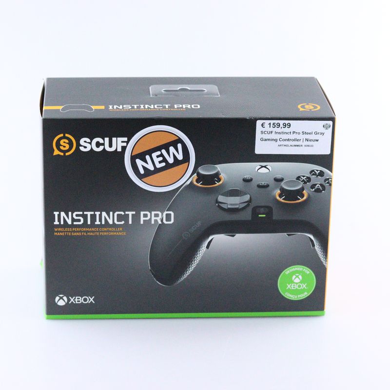 SCUF Instinct Pro Steel Gray Gaming Controller | Nieuw — Used Products