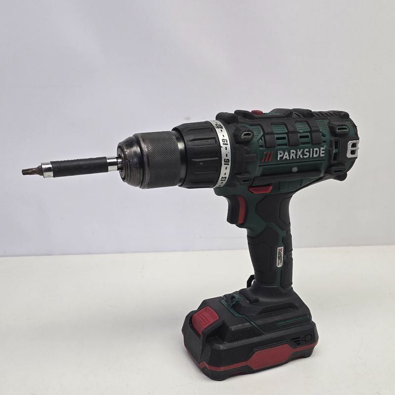Parkside Accuboormachine 20V PABS 20-LI E6 Incl. Accu — Used Products