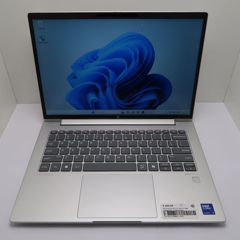 HP Probook 440 G11 Ultra 5/ 8GB/ 256GB SSD | in Nette Staat — Used Products