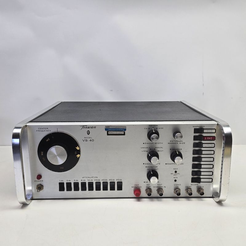 Vintage Texscan VS-40 Sweep Generator | Nette Staat — Used Products