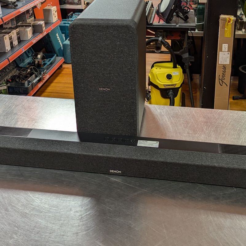 Denon DHT-S517 3.1.2 soundbar met draadloze subwoofer — Used Products