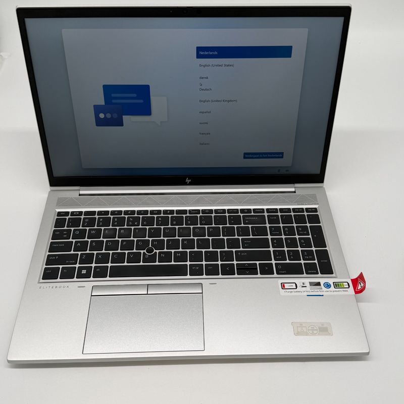 HP Elitebook 850 G8 Notebook | 16/256GB SSD | i5 (11th gen) — Used Products