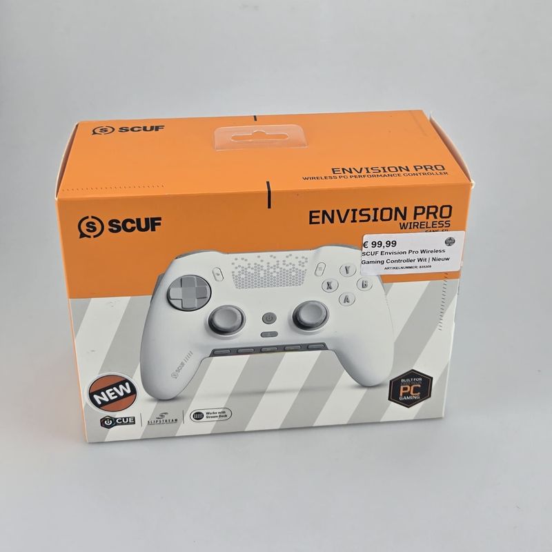 SCUF Envision Pro Wireless Gaming Controller Wit | Nieuw — Used Products