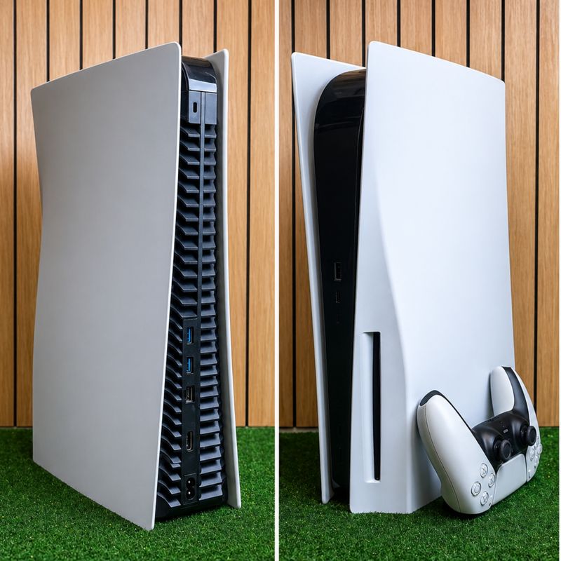 Sony Playstation 5 825GB Disk Spelcomputer - In Nette Staat — Used Products