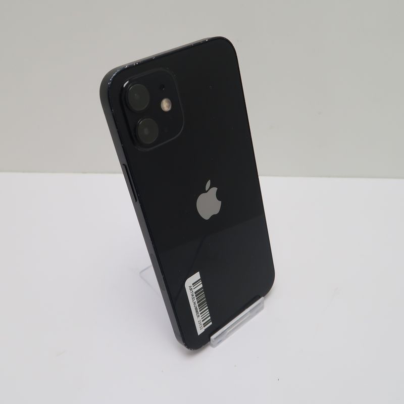 iPhone 12 64GB Midnight 90% | in Prima Staat — Used Products