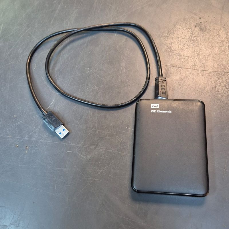 WD Elements Portable - Externe Harde Schijf - 1TB | Nwpr 88 — Used Products