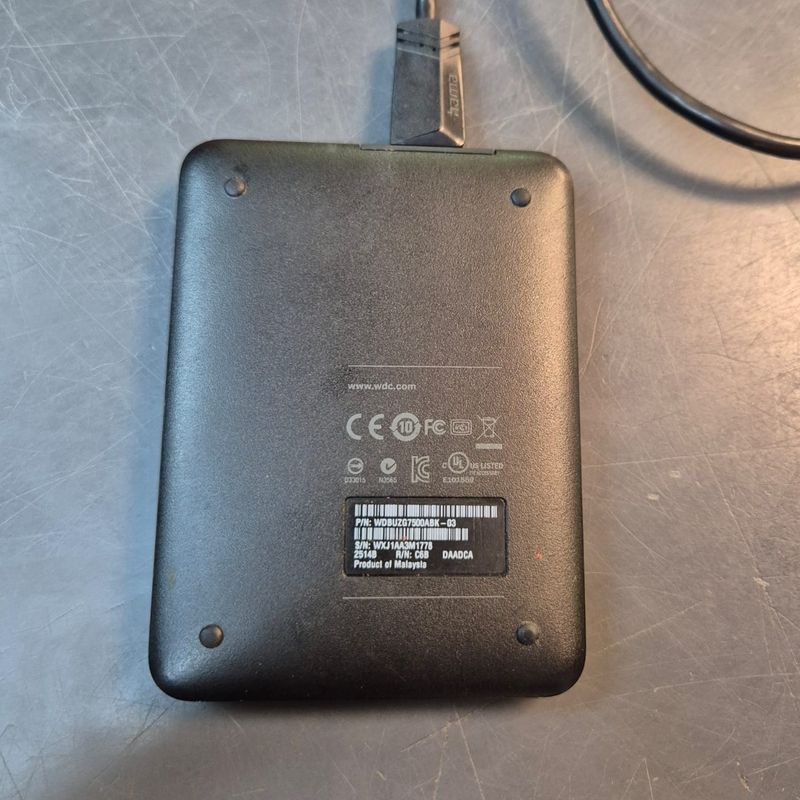 WD Elements Portable - Externe Harde Schijf - 1TB | Nwpr 88 — Used Products