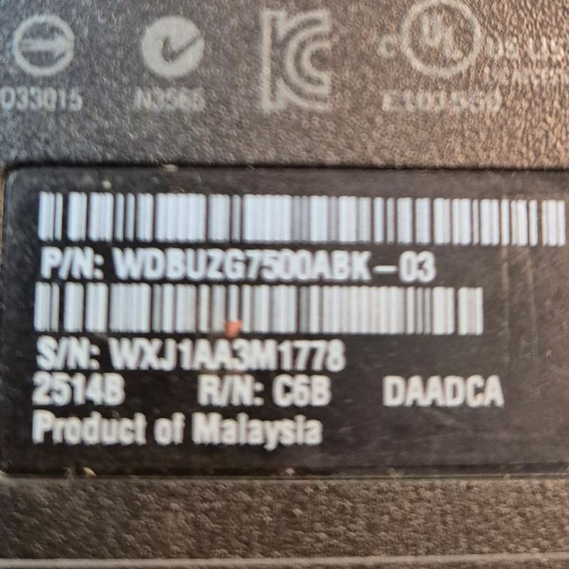 WD Elements Portable - Externe Harde Schijf - 1TB | Nwpr 88 — Used Products