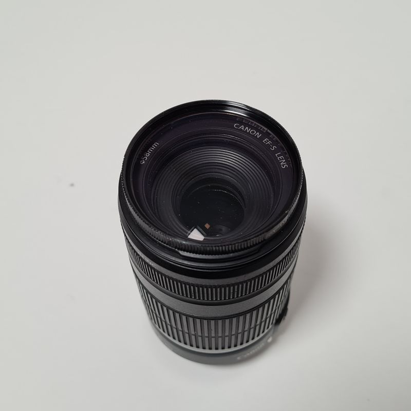 Canon EFS 55-250mm f/4-5.6 IS Zoom Objectief — Used Products