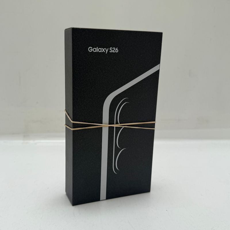 Samsung Galaxy S26 256GB Zwart | Met Garantie — Used Products