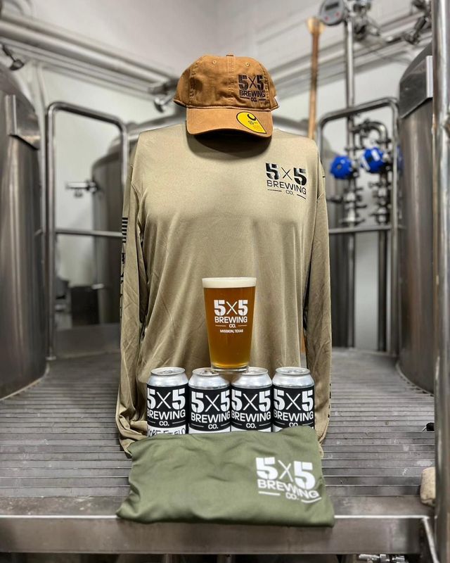 5x5 Brewing Co | Battle Born Texas Made | Craft Brewery