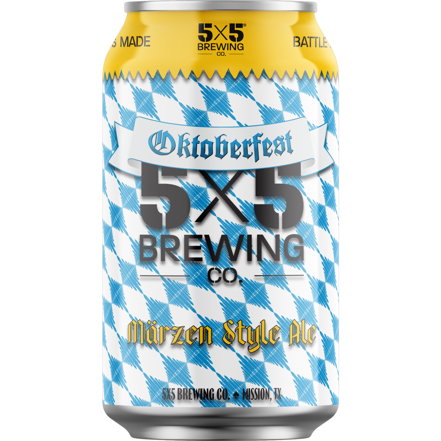 5x5 Brewing Co | Craft Brewery | Battle Born Texas Made