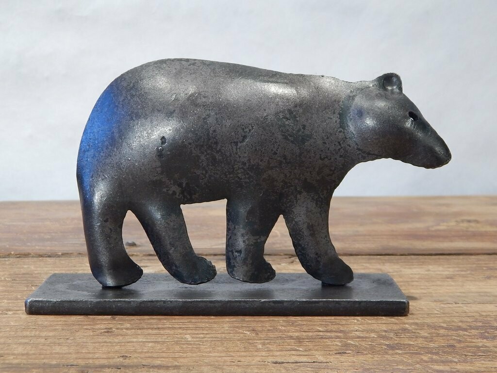 Blackthorne Forge: Bear Sculpture